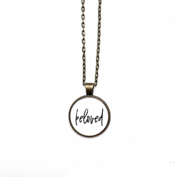 Never Lose Hope Designs | Jewelry | Beloved Necklace | Poshmark